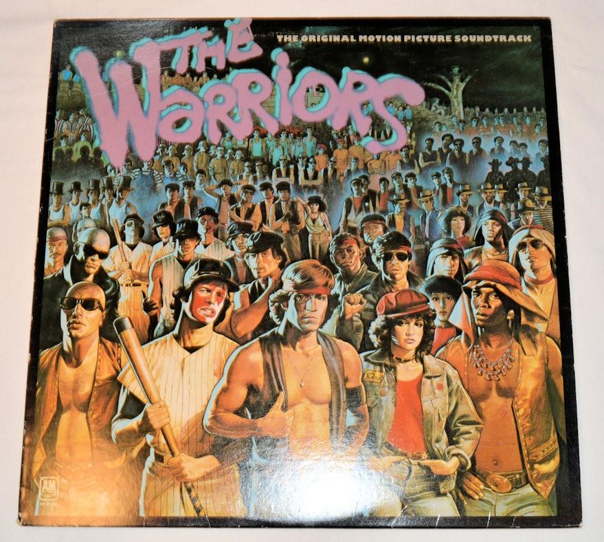 Soundtrack - The Warriors, Vinyl Record Album LP – Joe's Albums