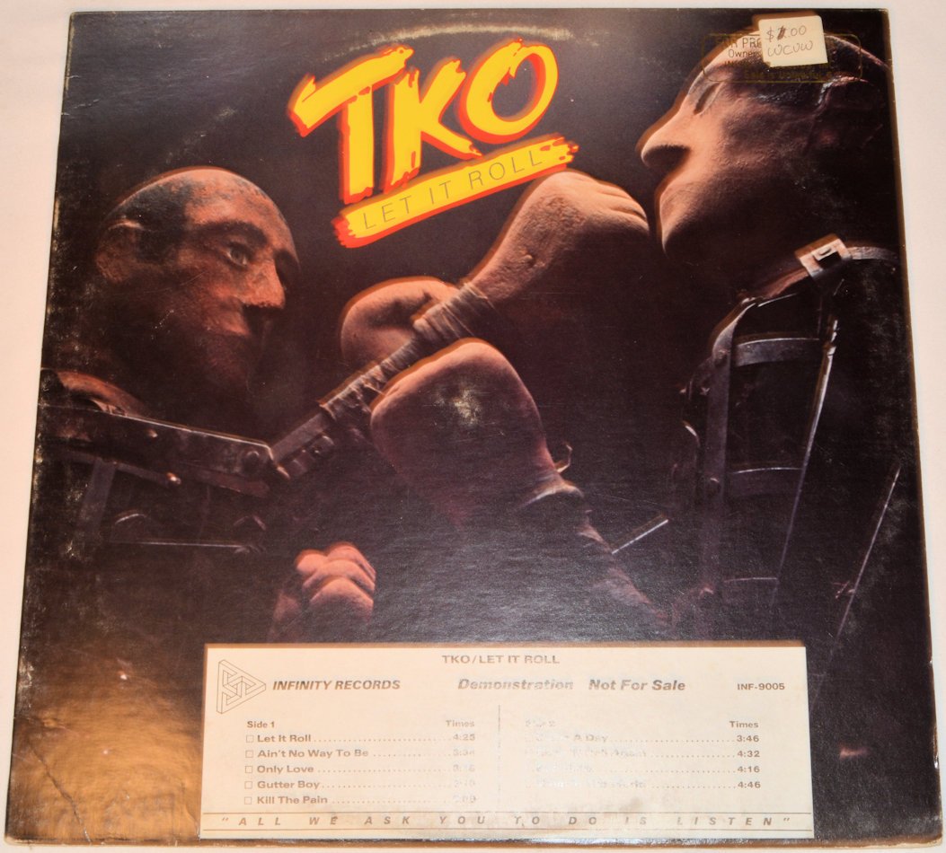 TKO - Let It Roll – Joe's Albums