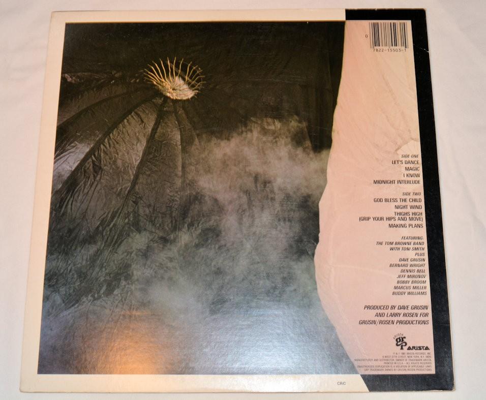 Tom Browne - Magic, Vinyl Record Album LP, Arista, GRP – Joe's Albums