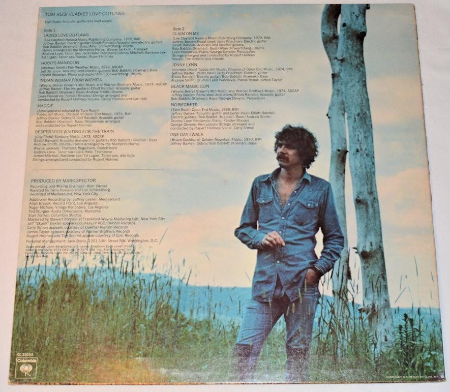 Rush, Tom - Ladies Love Outlaws – Joe's Albums