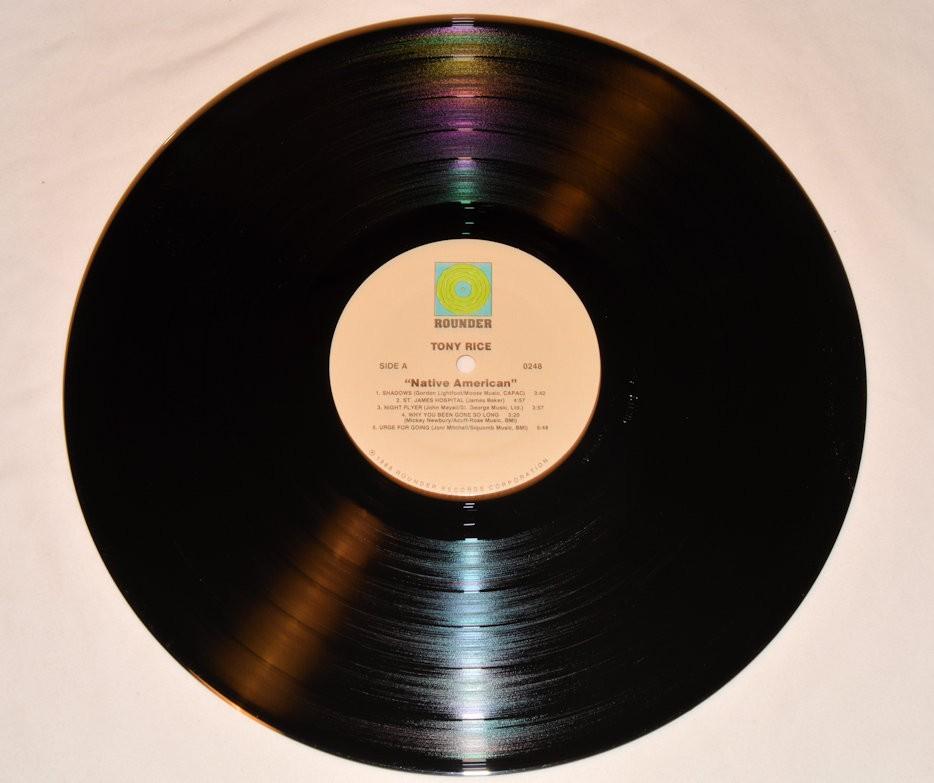 Rice, Tony - Native American – Joe's Albums