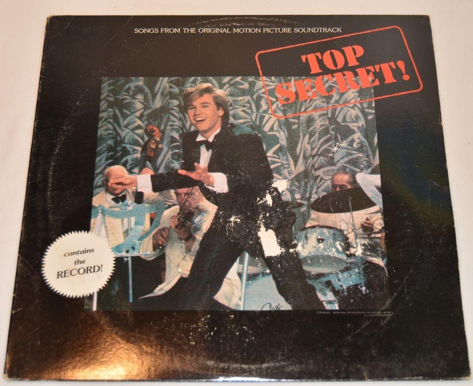 Soundtrack - Top Secret, vinyl Record Album LP, Paramount, PB 3603 ...