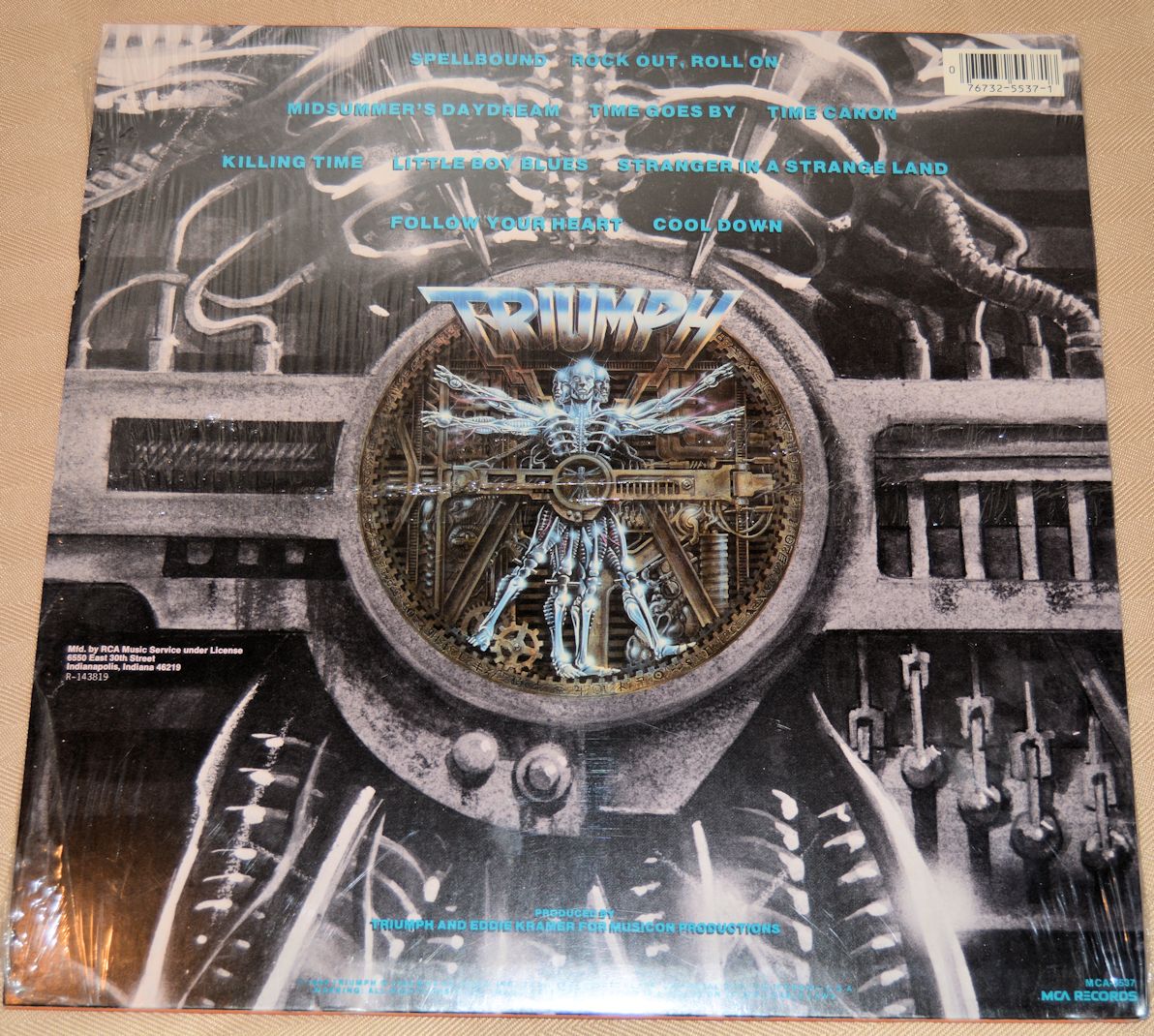 Triumph - Thunder Seven, Vinyl Record Album LP – Joe's Albums
