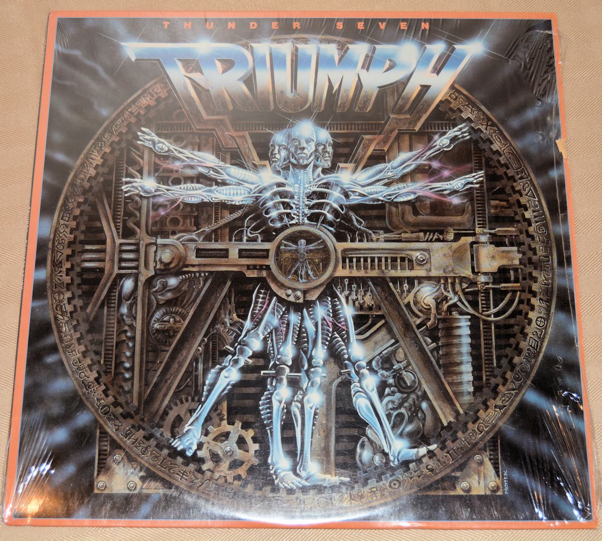 Triumph - Thunder Seven, Vinyl Record Album LP – Joe's Albums