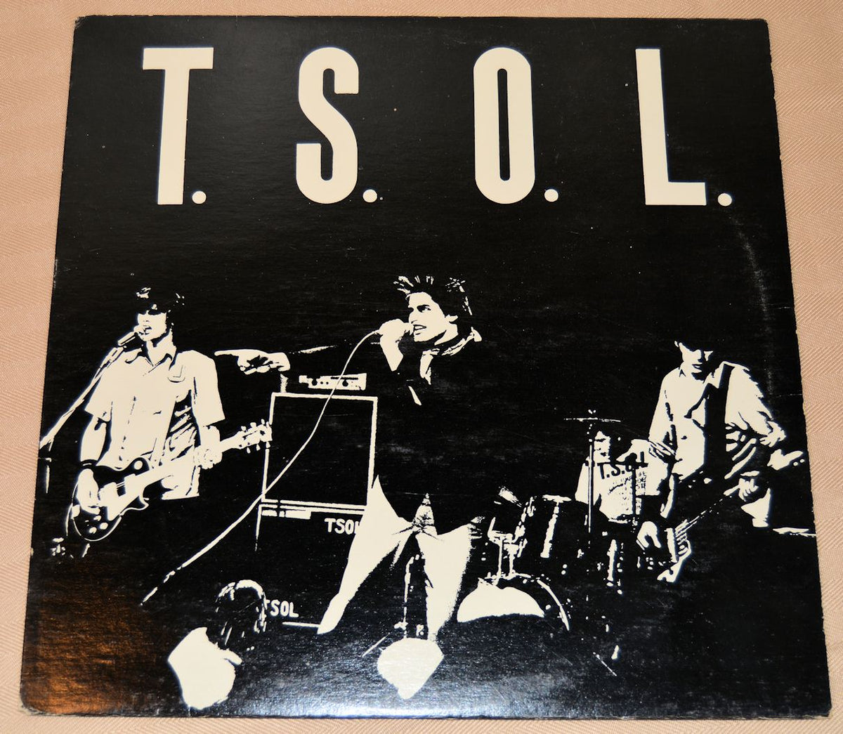 T.S.O.L. - T.S.O.L. – Joe's Albums