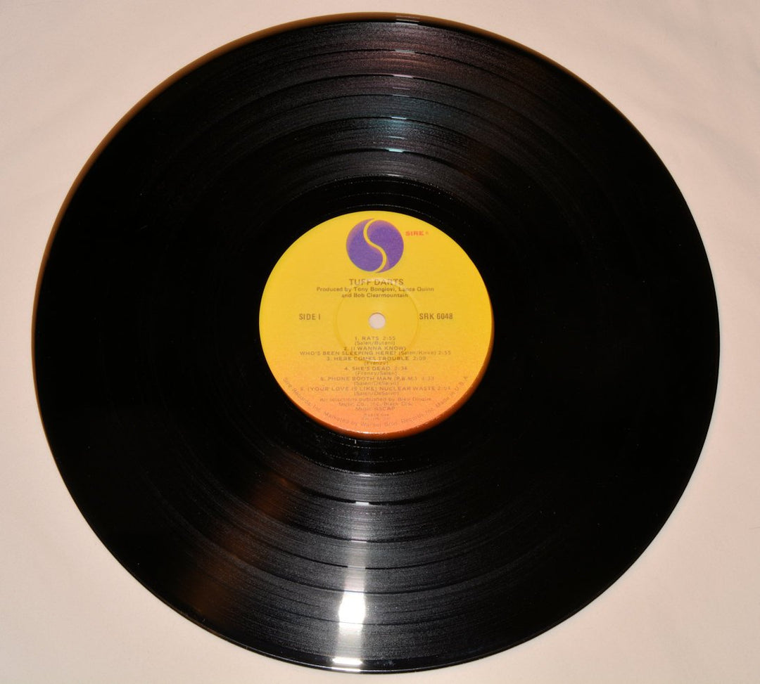 Tuff Darts! - Tuff Darts!, Vinyl Record Album LP, Used – Joe's Albums