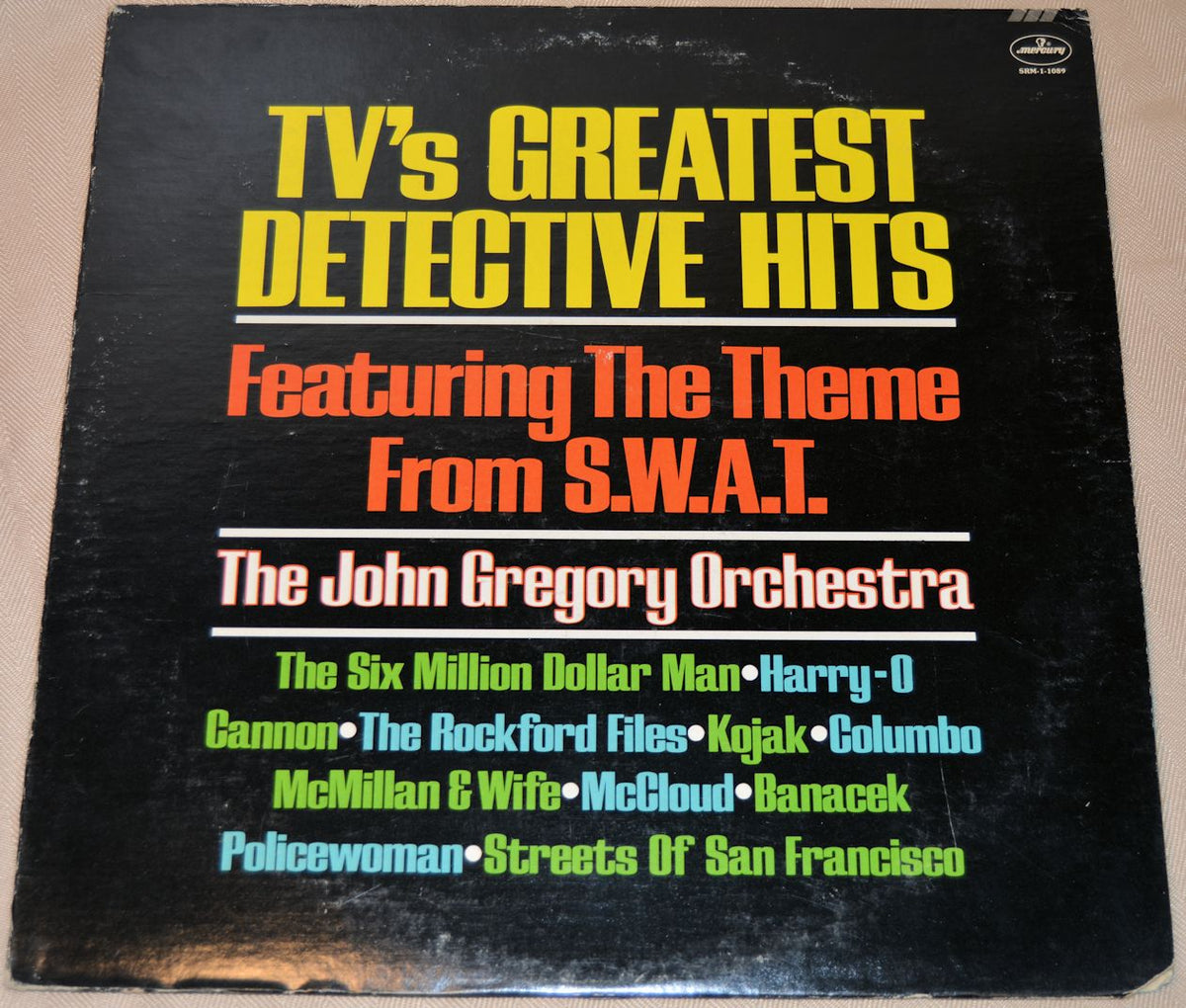 Various - TV's Greatest Detective Hits, Vinyl Record Album LP – Joe's ...
