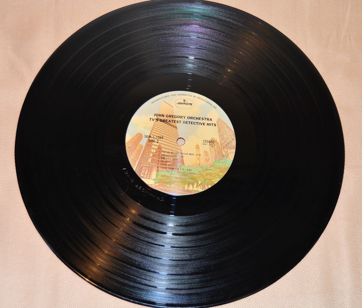 Various - TV's Greatest Detective Hits, Vinyl Record Album LP – Joe's ...