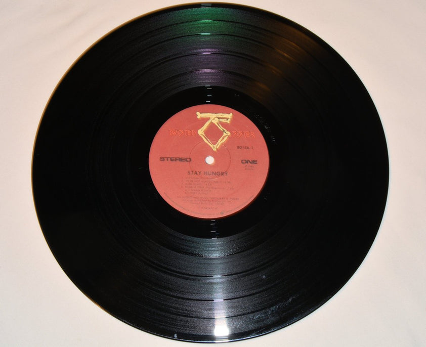 Twisted Sister - Stay Hungry, Vinyl Record Album LP, Atlantic – Joe's ...