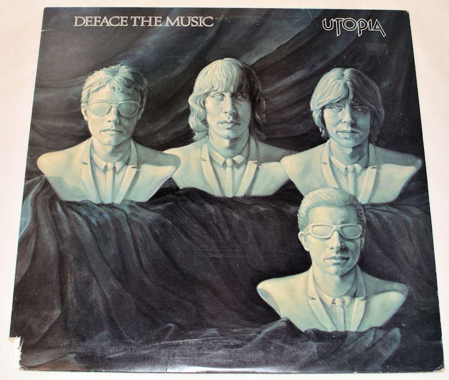 Utopia, Deface The Music, Vinyl Record Album LP – Joe's Albums