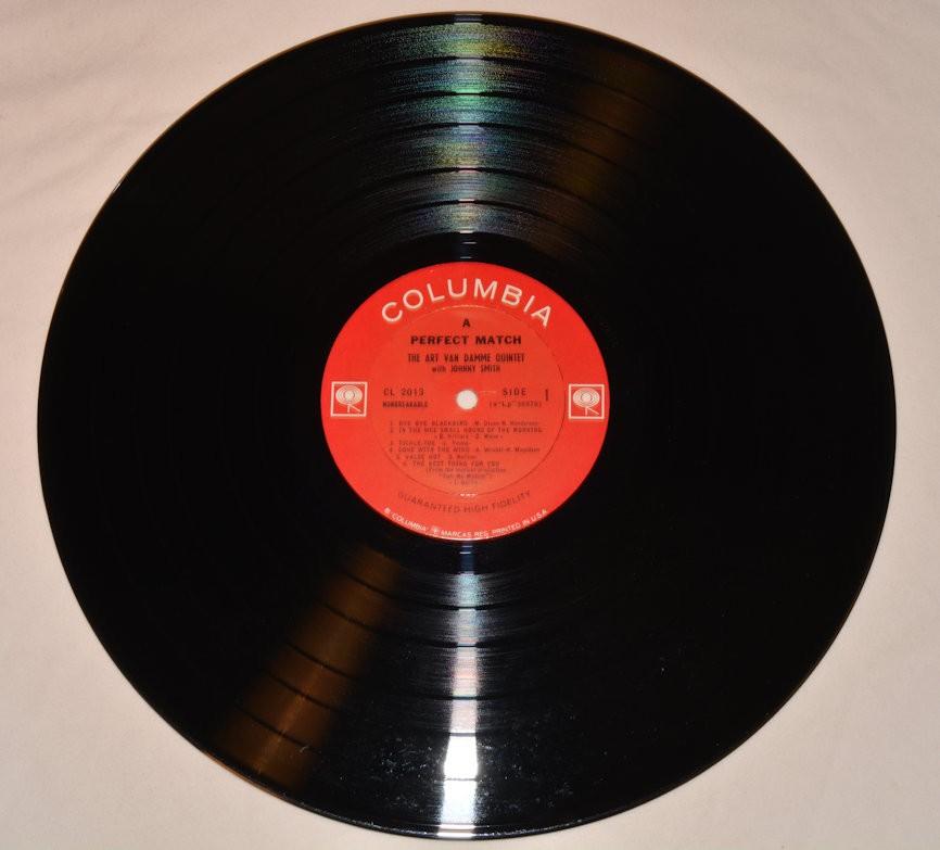 Van Damme, Art - A Perfect Match – Joe's Albums