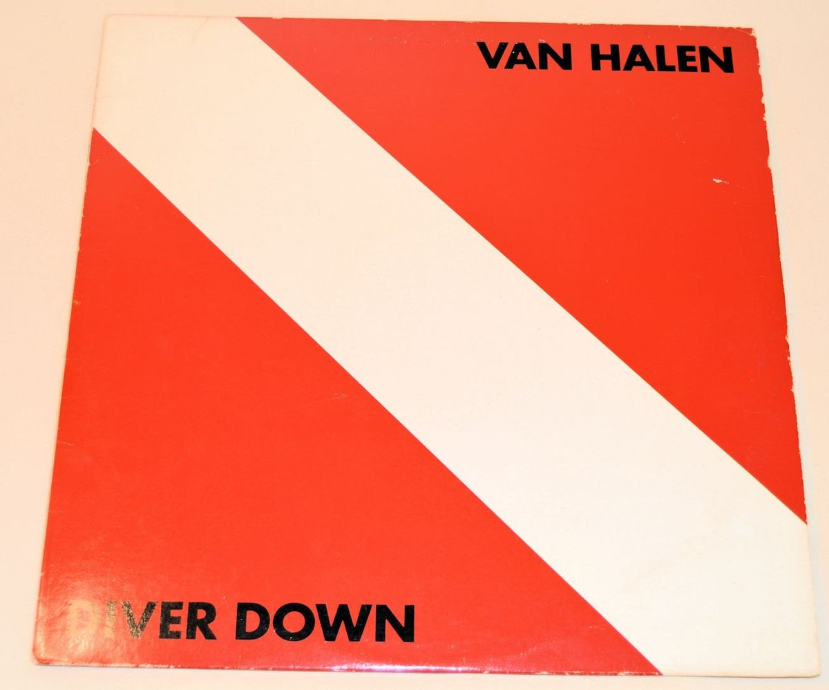 Van Halen - Diver Down, Vinyl Record Album LP – Joe's Albums