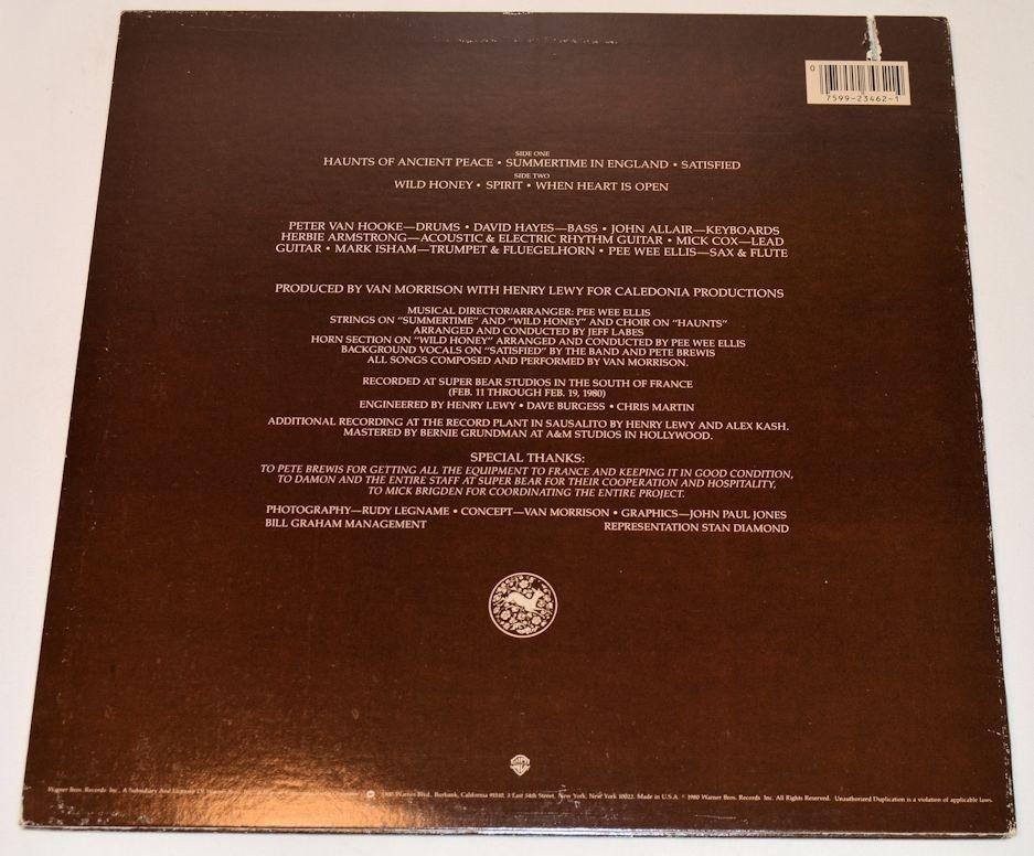 Morrison, Van - Common One, Vinyl Record Album LP – Joe's Albums