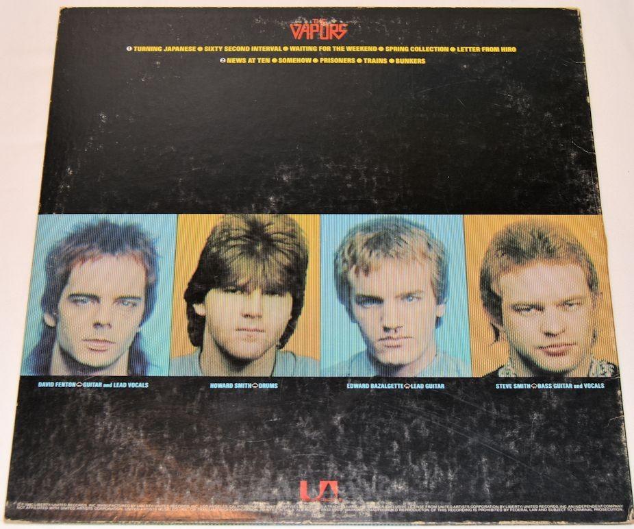 Vapors, The - New Clear Days – Joe's Albums