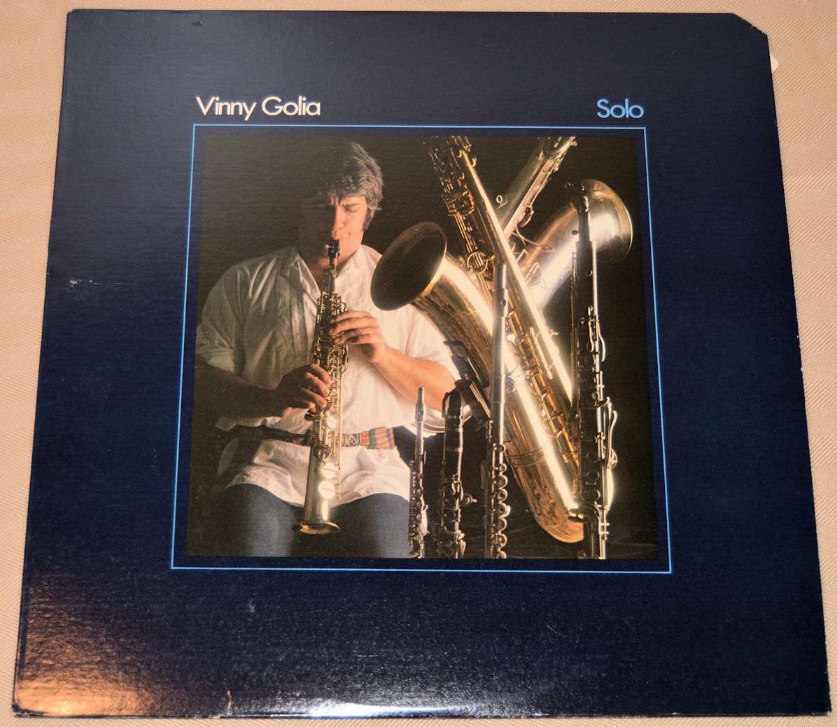 Golia, Vinny - Solo – Joe's Albums