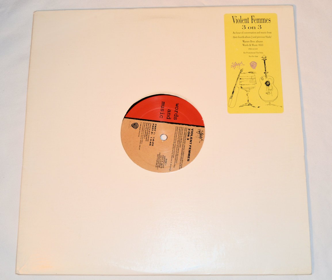 Violent Femmes - 3 On 3 – Joe's Albums