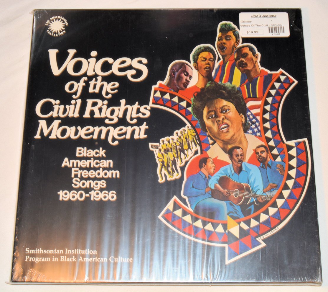 Various - Voices Of The Civil Rights Movement (Black American Freedom ...