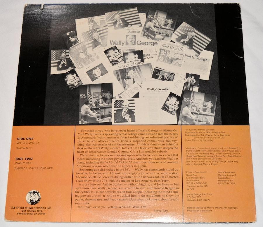 George, Wally - Wal-ly! – Joe's Albums