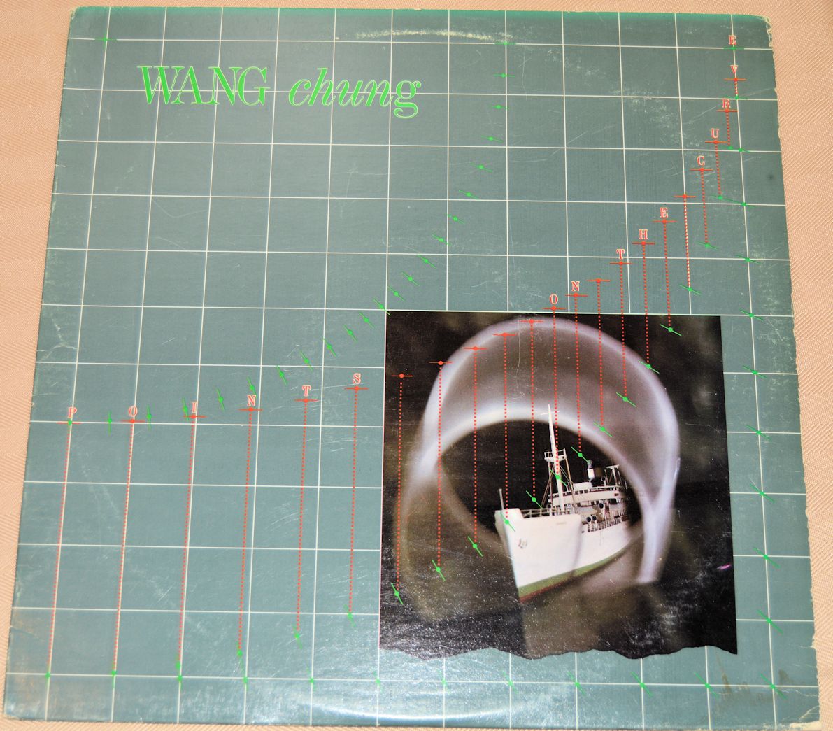Wang Chung - Points On The Curve, Vinyl Record Album LP, Geffen – Joe's ...