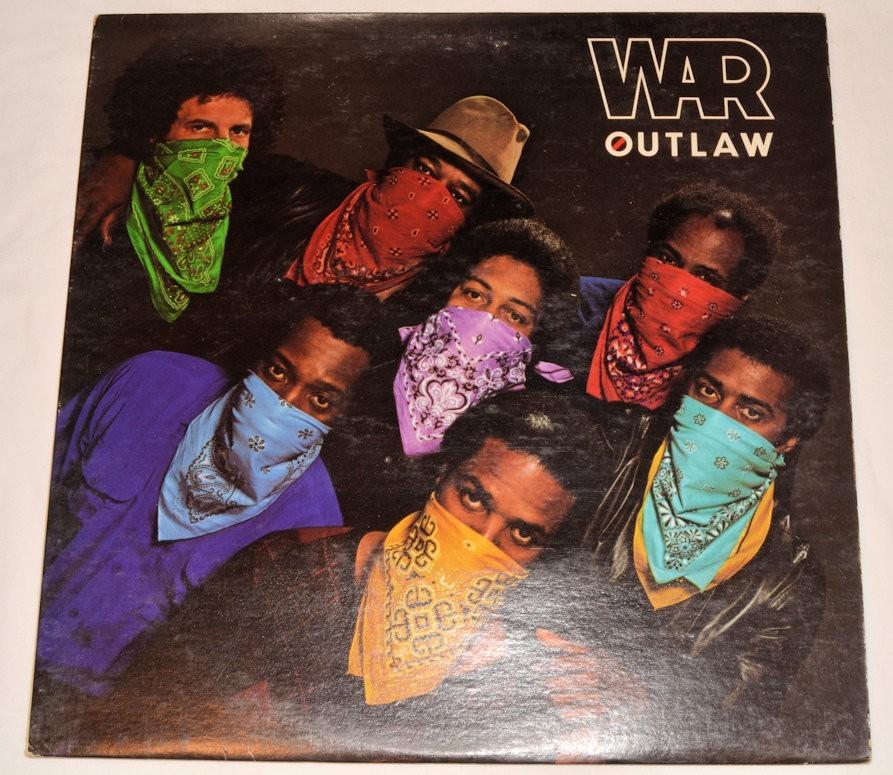War - Outlaw – Joe's Albums