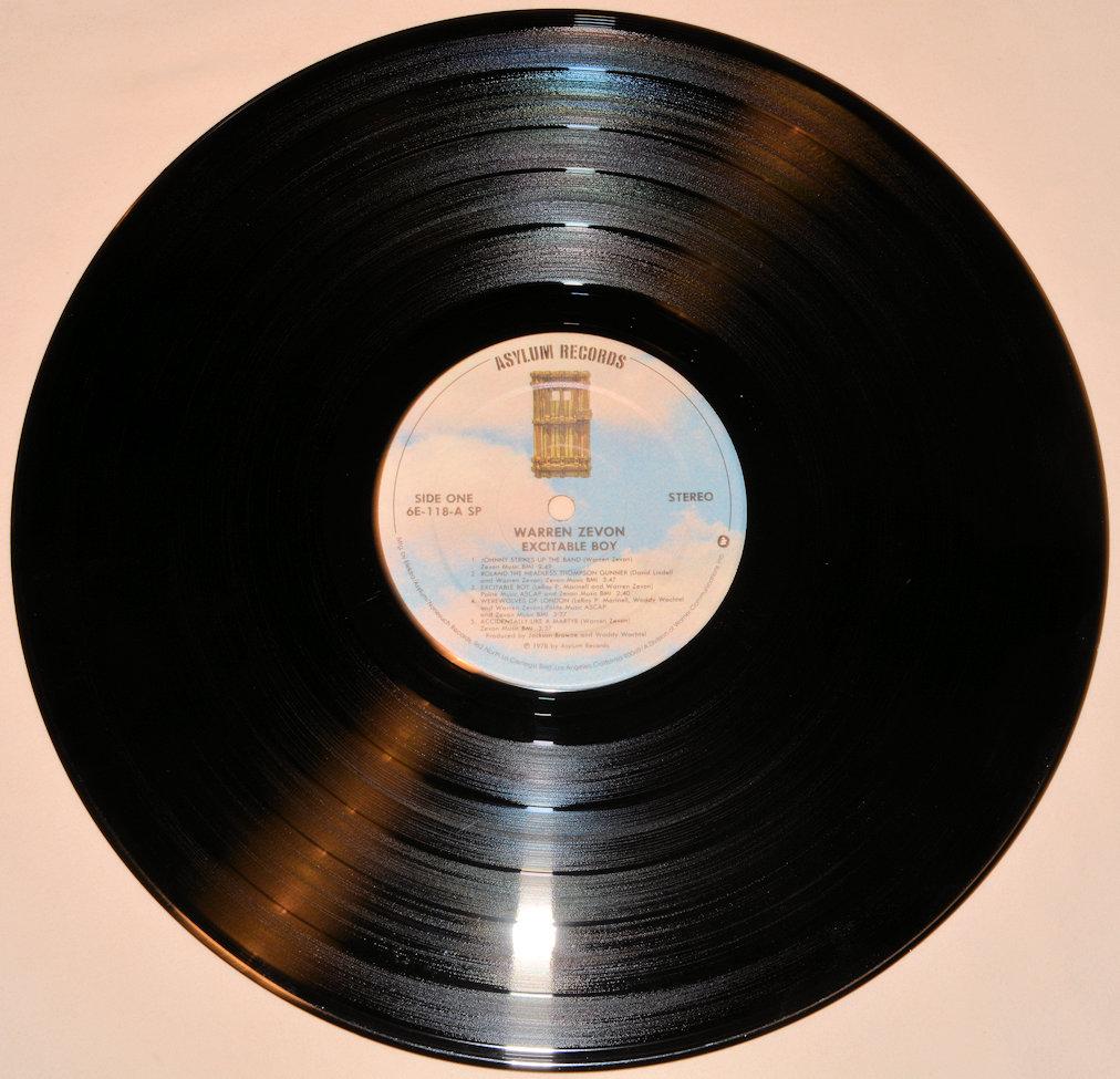 Zevon, Warren - Excitable Boy, Vinyl Record Album LP – Joe's Albums