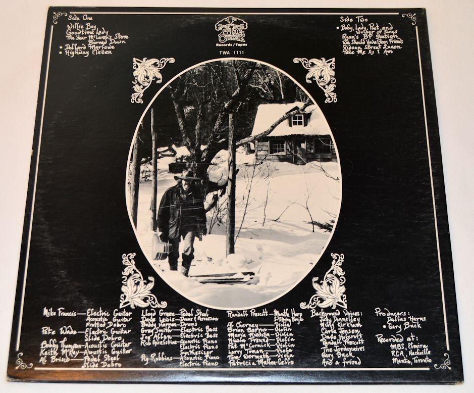 Rostad, Wayne - Writer Of Songs – Joe's Albums