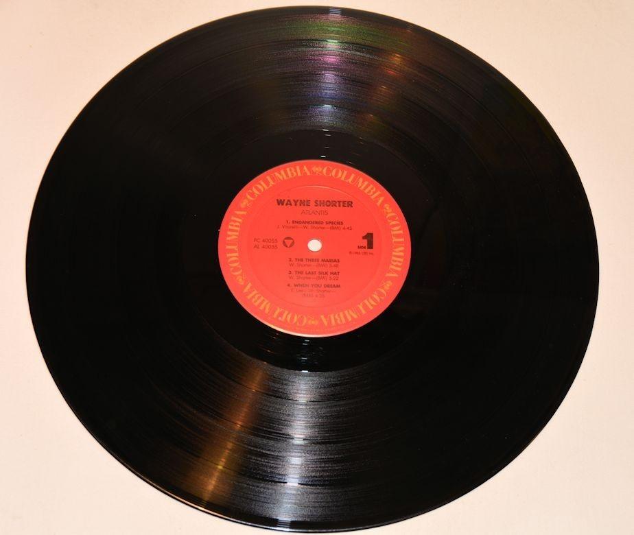Shorter, Wayne - Atlantis, Vinyl Record Album LP, Jazz – Joe's Albums