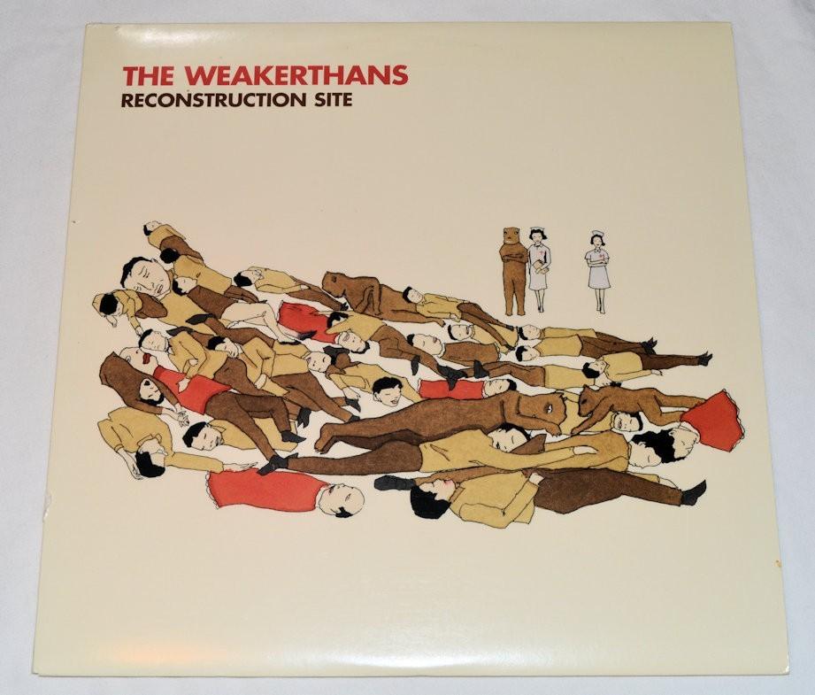 Weakerthans, The - Reconstruction Site – Joe's Albums