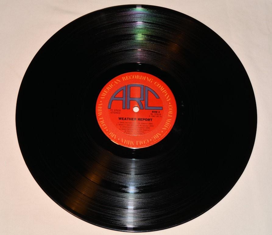 Weather Report - Weather Report, Vinyl Record Album LP, Pastorius – Joe ...