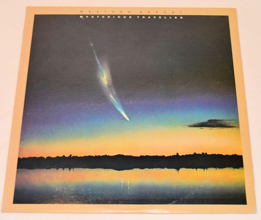 Weather Report - Mysterious Traveller, Used Vinyl Record Album LP – Joe ...