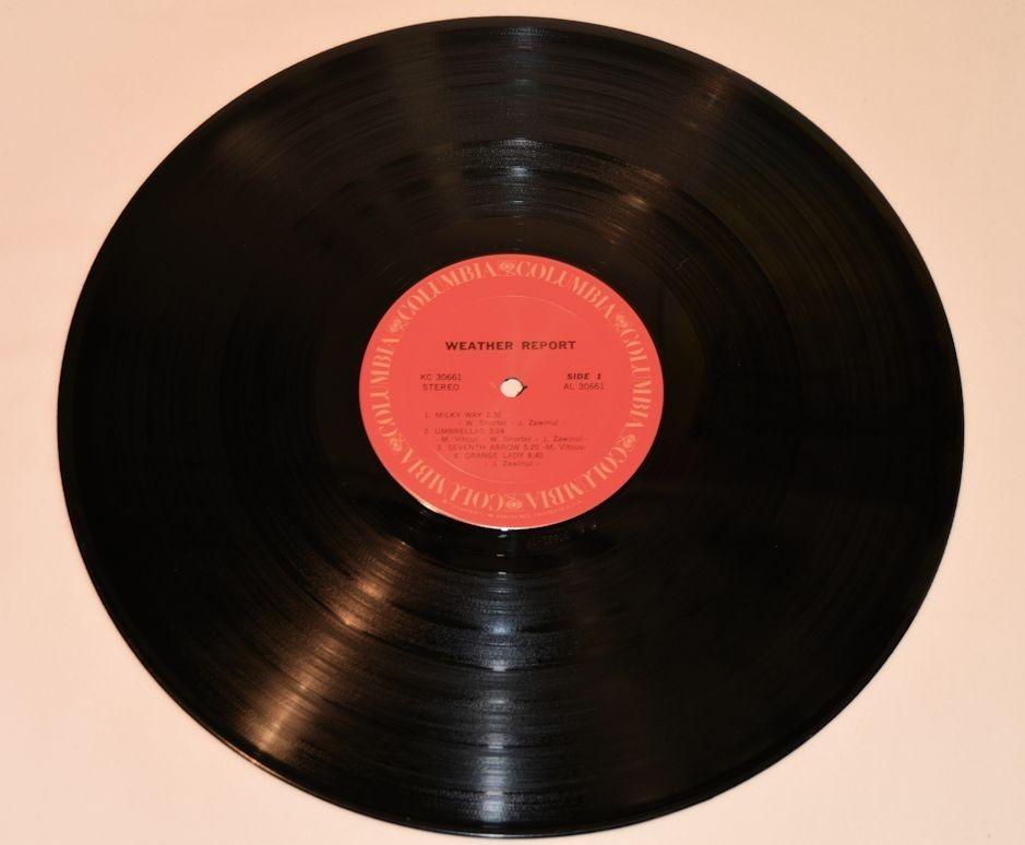 Weather Report, Self Titled, Vinyl Record Album LP, Jazz – Joe's Albums