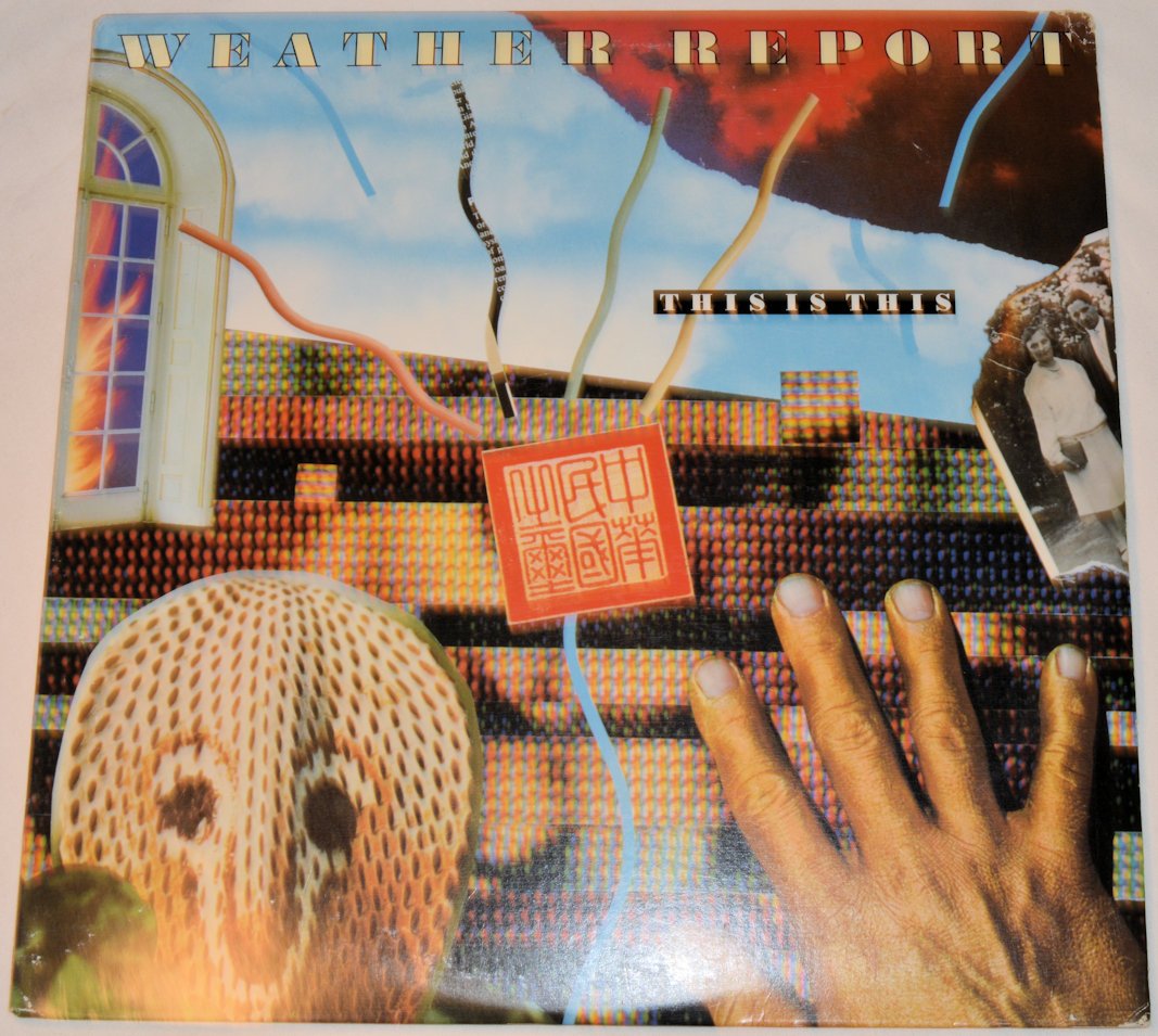 Weather Report - This Is This, Vinyl Record Album LP, Jazz – Joe's Albums