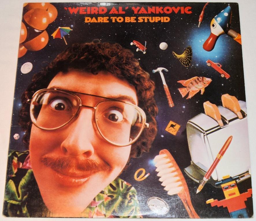 Yankovic, Weird Al - Dare To Be Stupid, Vinyl Record Album LP, Parody ...