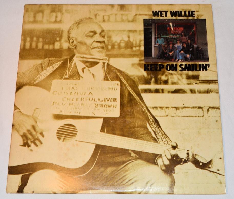Wet Willie - Keep On Smilin – Joe's Albums