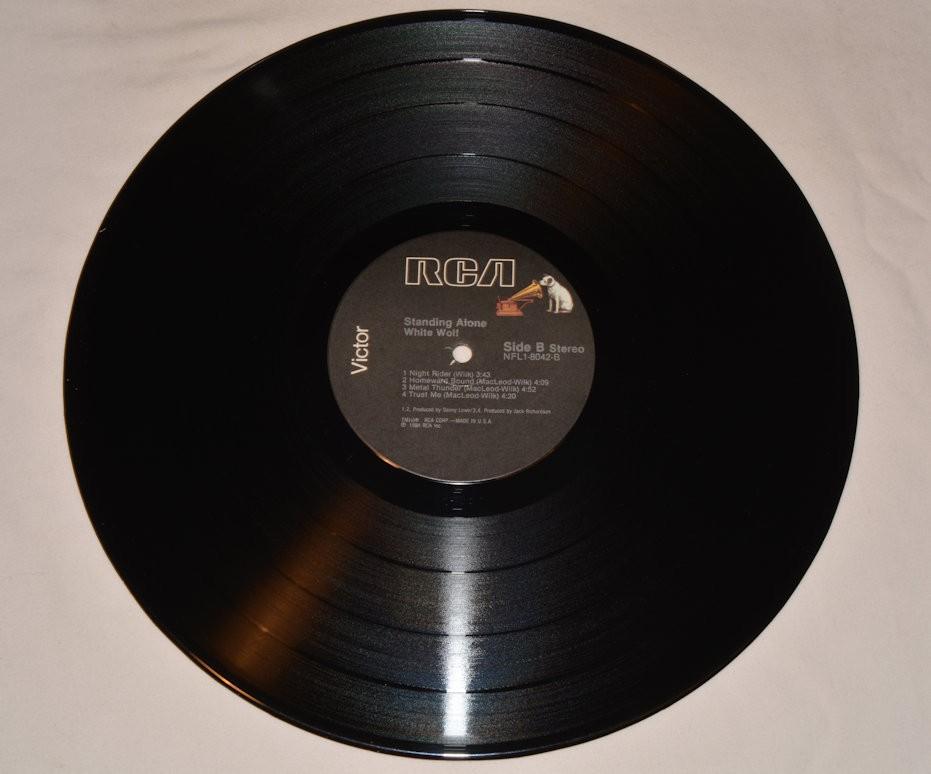 White Wolf - Standing Alone – Joe's Albums