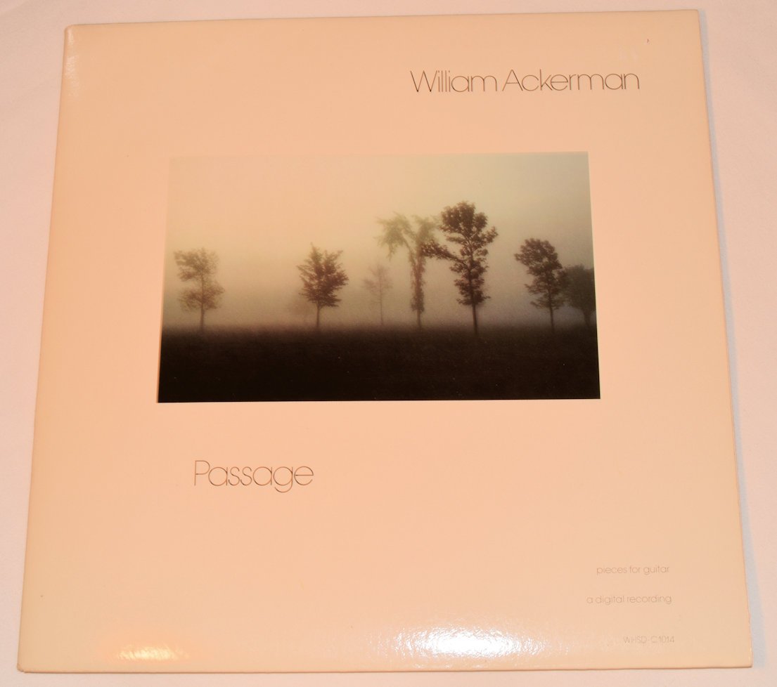 Ackerman, William - Passage, Vinyl Record Album LP – Joe's Albums