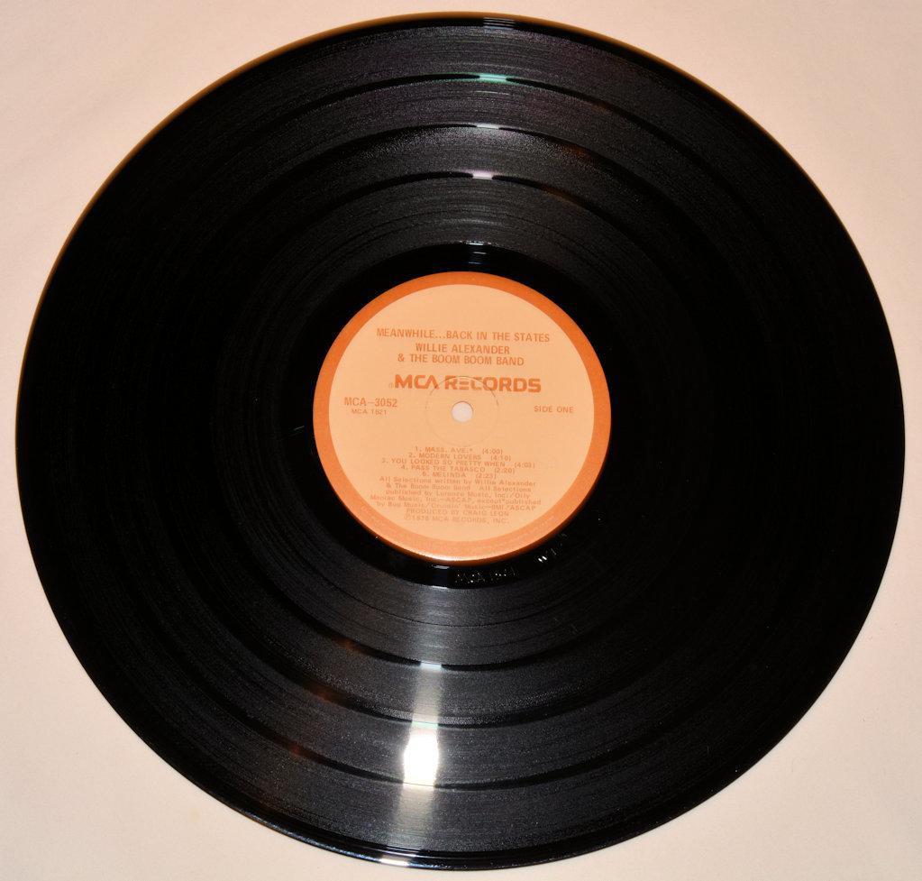 Alexander, Willie - Meanwhile...Back In The States – Joe's Albums