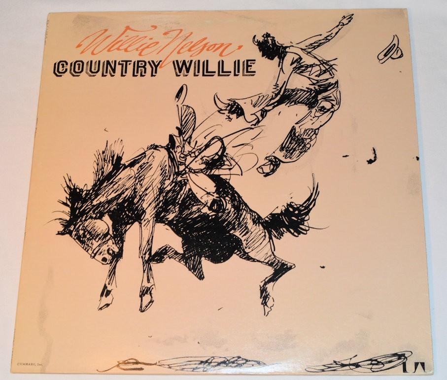 Willie Nelson - Country Willie, vinyl Record Album LP, United Artists ...