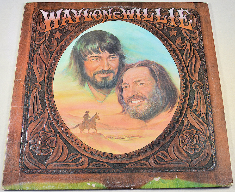 Nelson, Willie - Waylon & Willie, Vinyl Record Album LP, Used – Joe's ...