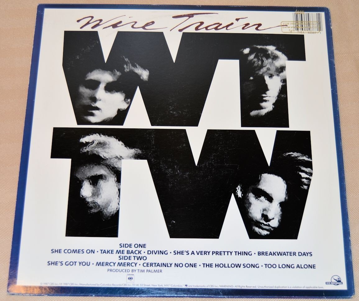 Wire Train - Ten Women, vinyl Record Album LP – Joe's Albums