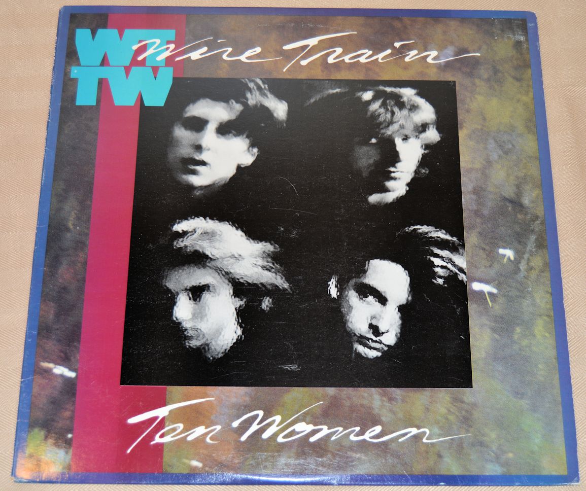 Wire Train - Ten Women, vinyl Record Album LP – Joe's Albums