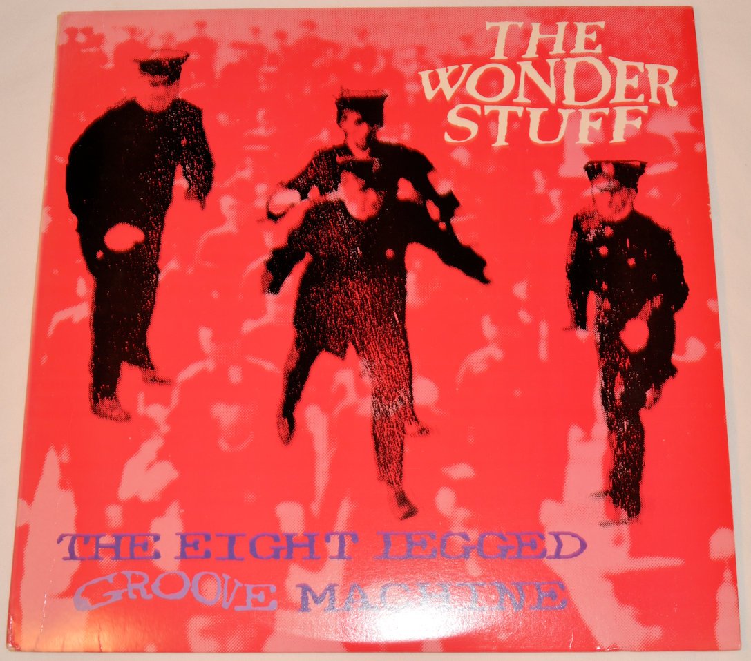 Wonder Stuff, The - Eight Legged Groove Machine – Joe's Albums