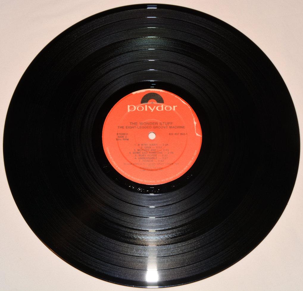 Wonder Stuff, The - Eight Legged Groove Machine – Joe's Albums