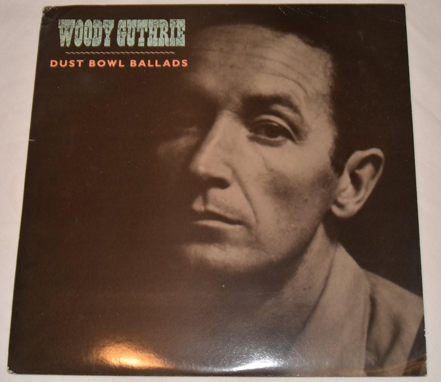 Woody Guthrie - Dust Bowl Ballads, Vinyl Record Album LP – Joe's Albums
