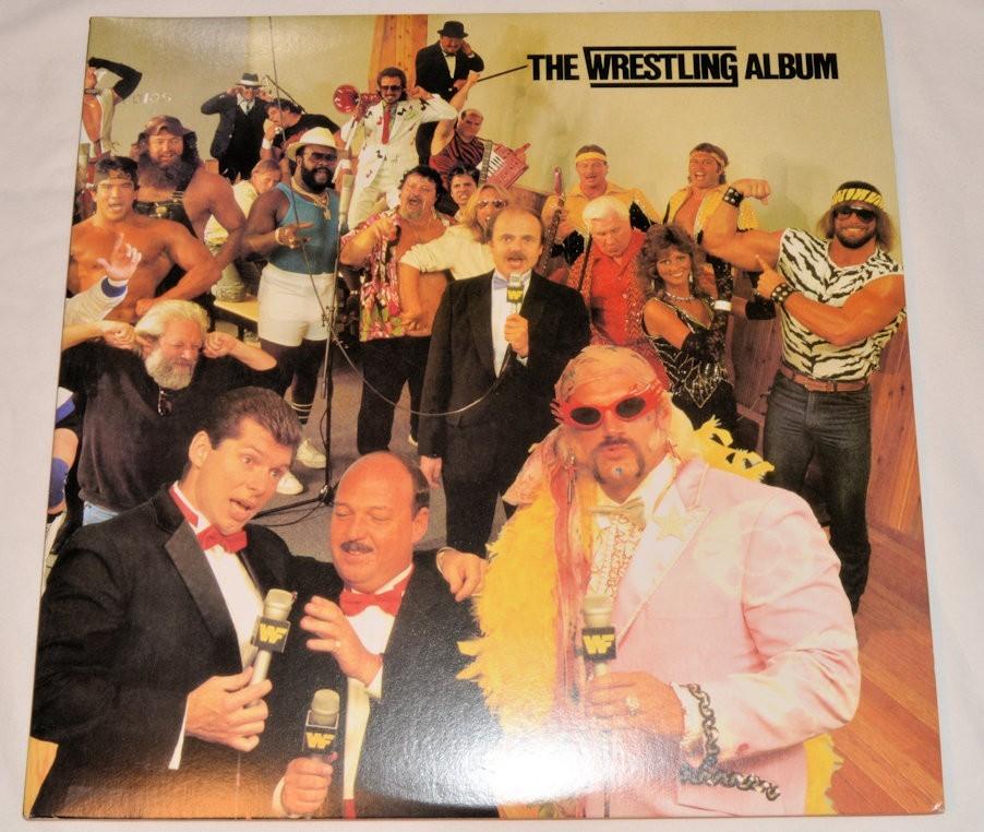 Various - The Wrestling Album – Joe's Albums