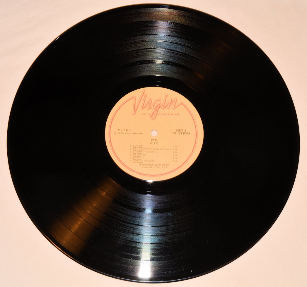 XTC - Go 2, vinyl Record Album LP – Joe's Albums
