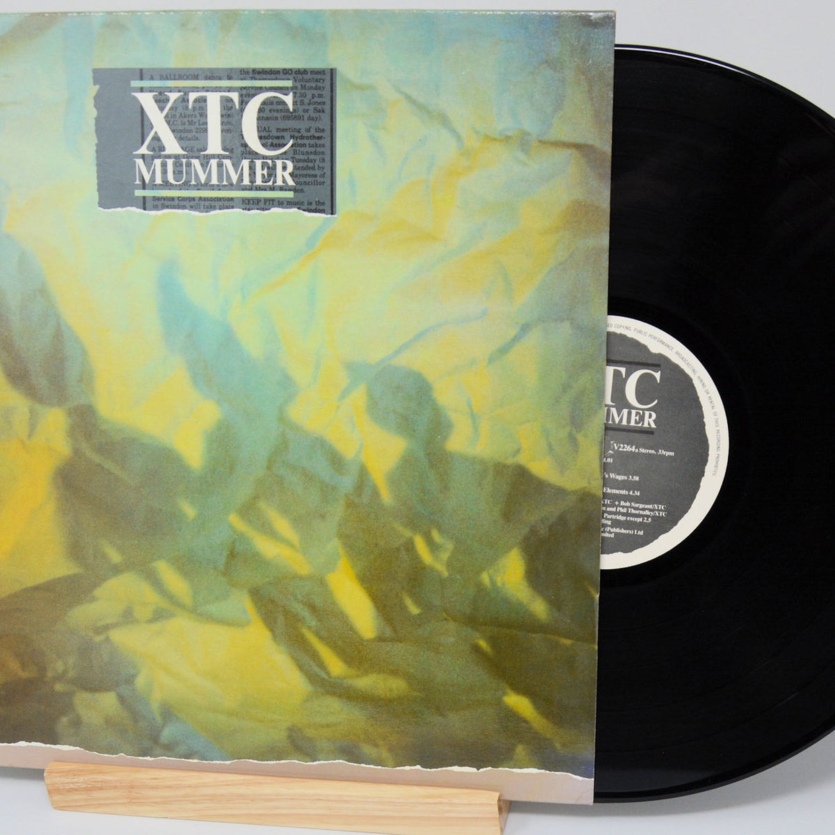 XTC - Mummer, Vinyl Record Album LP – Joe's Albums