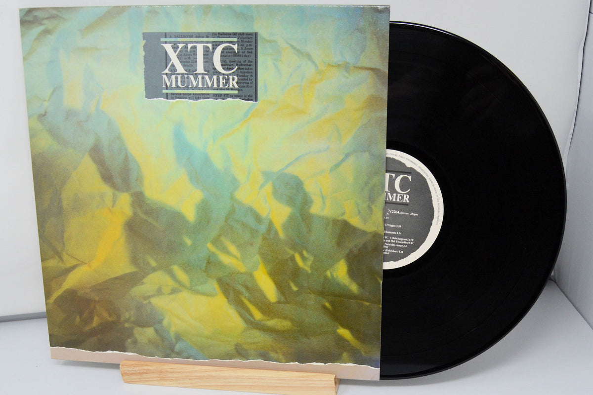 XTC - Mummer, Vinyl Record Album LP – Joe's Albums