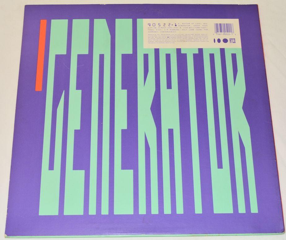 Yes - Big Generator, Vinyl Record Album LP – Joe's Albums