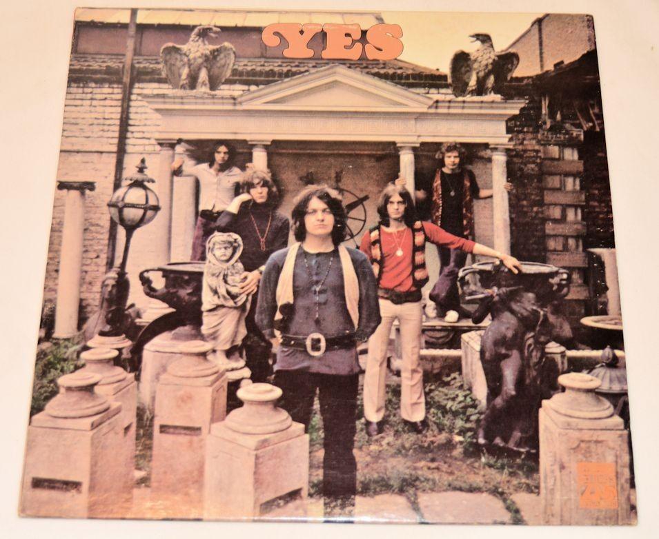 Yes - Yes, Vinyl Record Album LP, Self Titled SD 8243 – Joe's Albums
